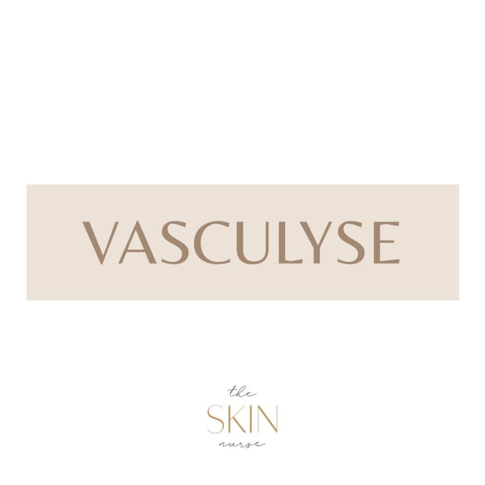 Vasculyse | The Skin Nurse Perth Australia